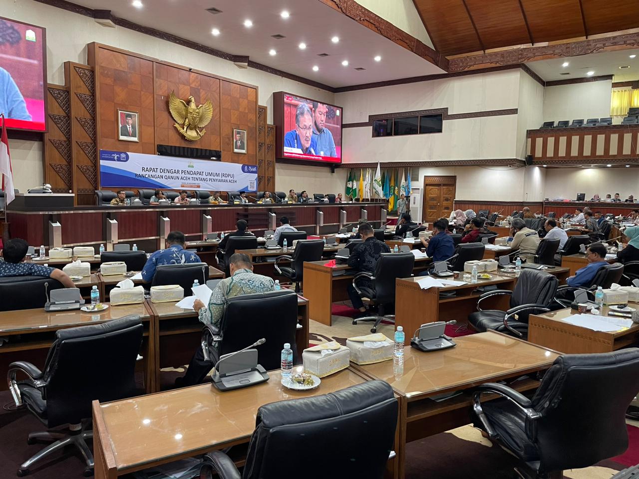 TV dan Radio Bakal Wajib Muat Program Siaran Aceh