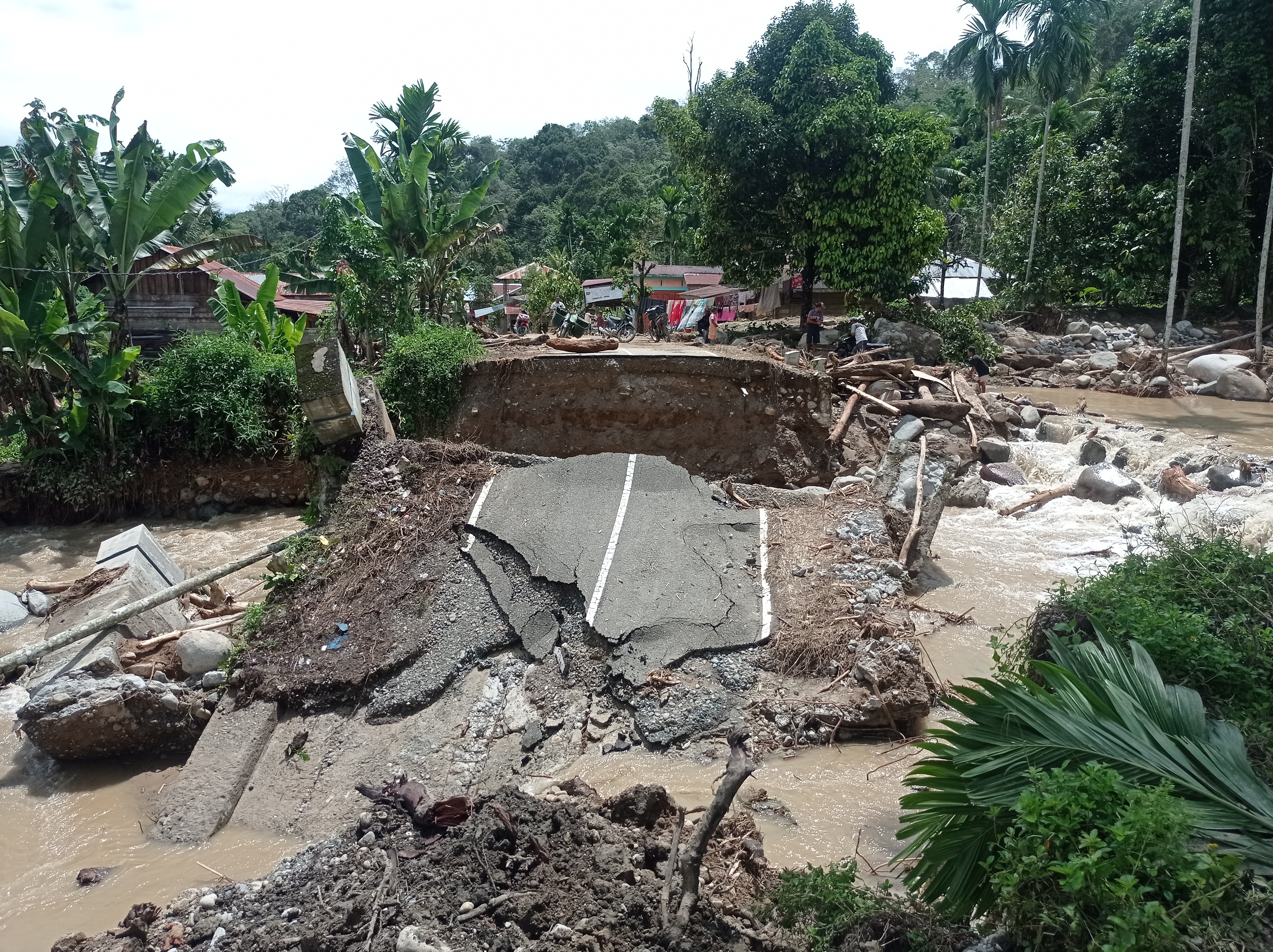 190 Rumah dan 2.164 Jiwa Terdampak Banjir di Agara