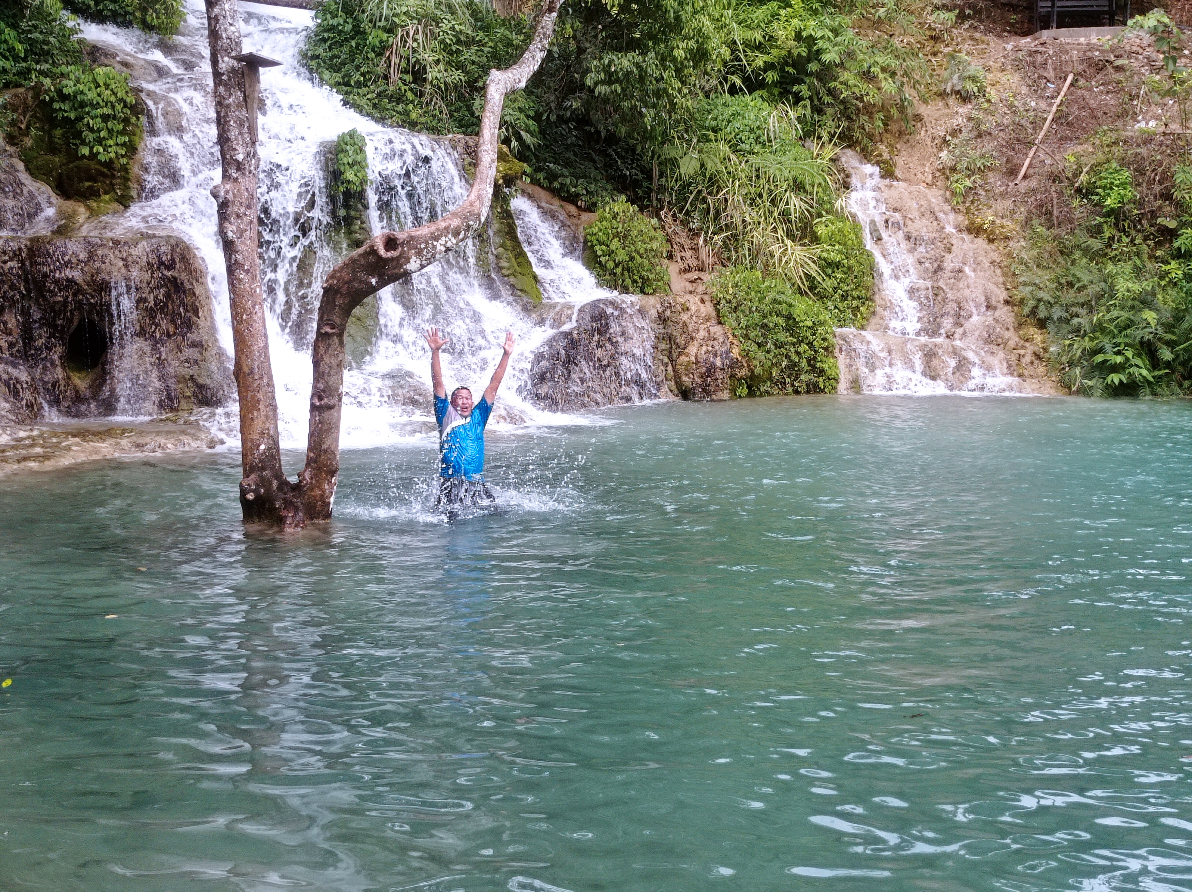 Menikmati Panorama Kolam Biru Rerebe Wisata Air Favorit di Gayo Lues