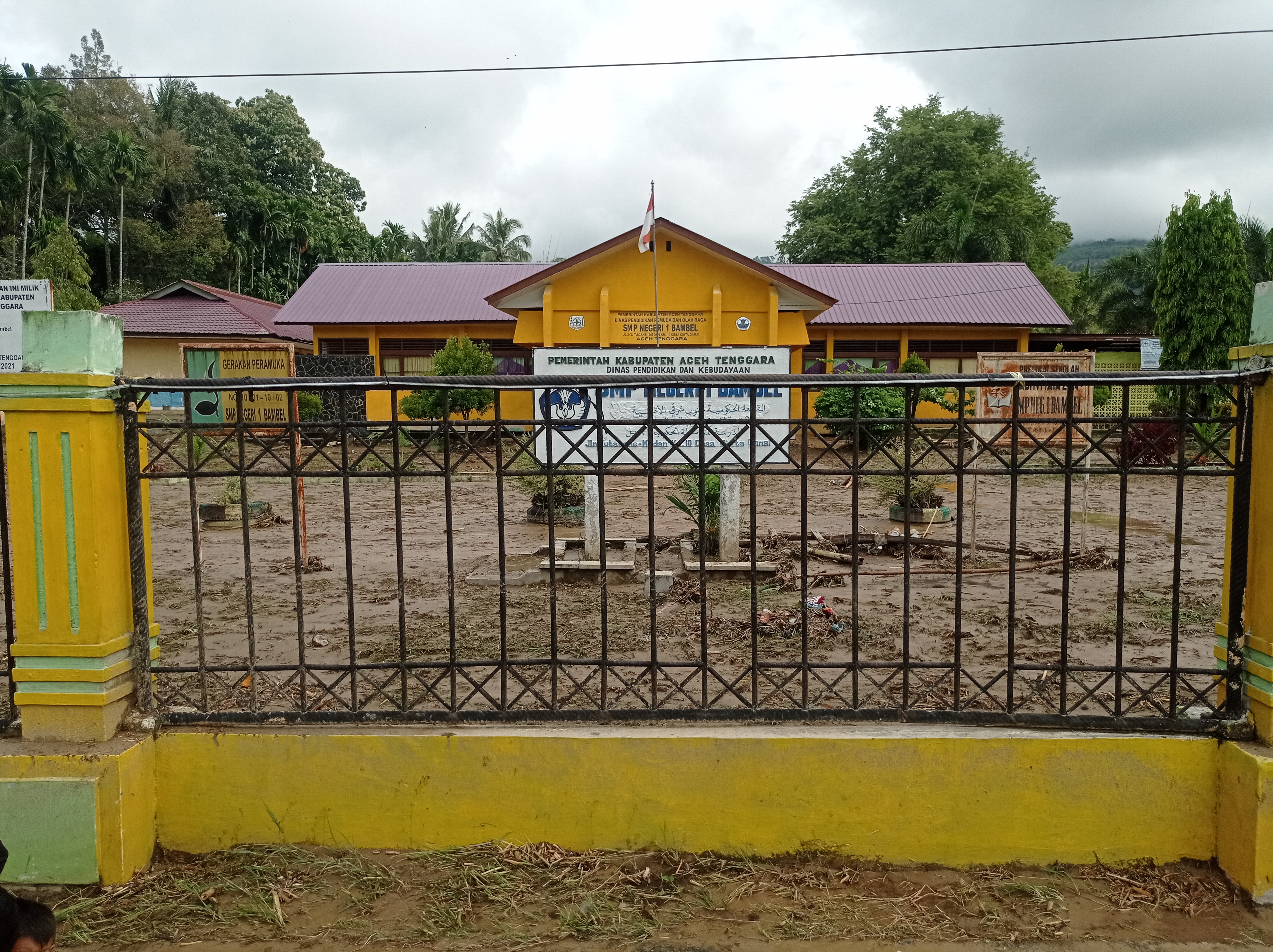 10 Sekolah Terendam Banjir di Agara, Aktivitas Belajar Mengajar Terhenti