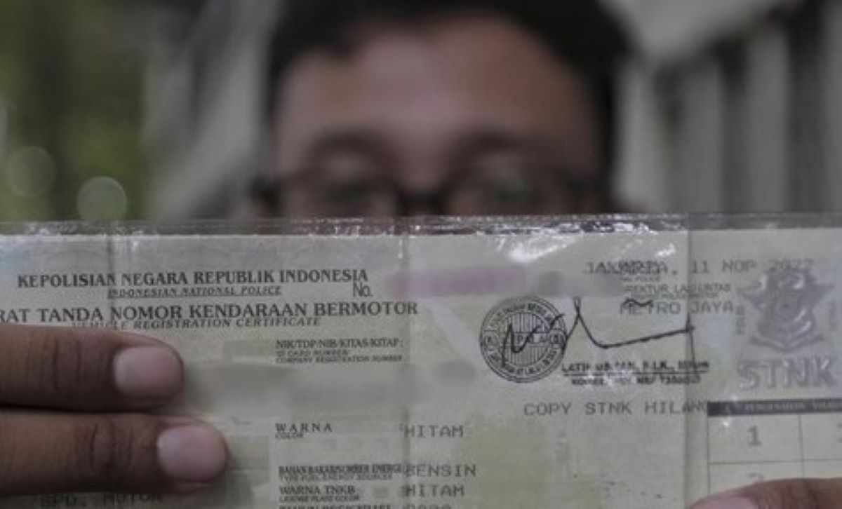 Tips Membedakan STNK Asli dan Palsu ketika Membeli Kendaraan Bekas